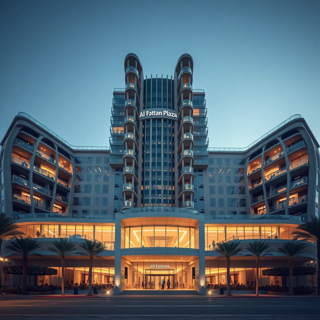 Exploring Al Fattan Plaza: Dubai's Multifaceted Landmark