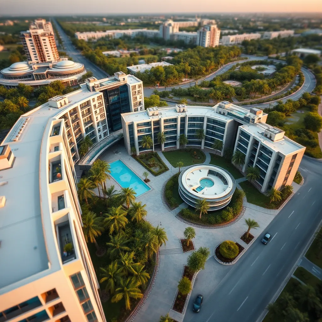 Exploring Al Rabi'a Green: A Jewel in Silicon Oasis