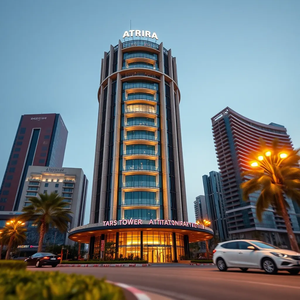 Atria Tower: An Architectural Gem in Dubai