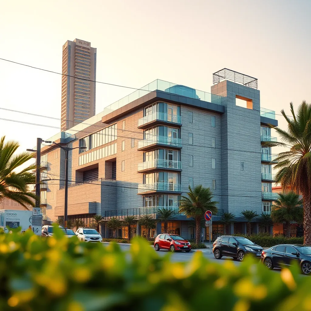 Concord Building: Architectural Trends and Investments in Dubai