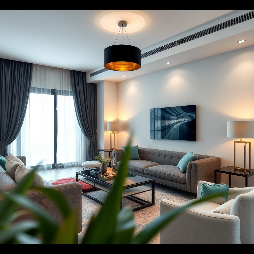 Creek Rise Tower's One-Bedroom Floor Plan Insights