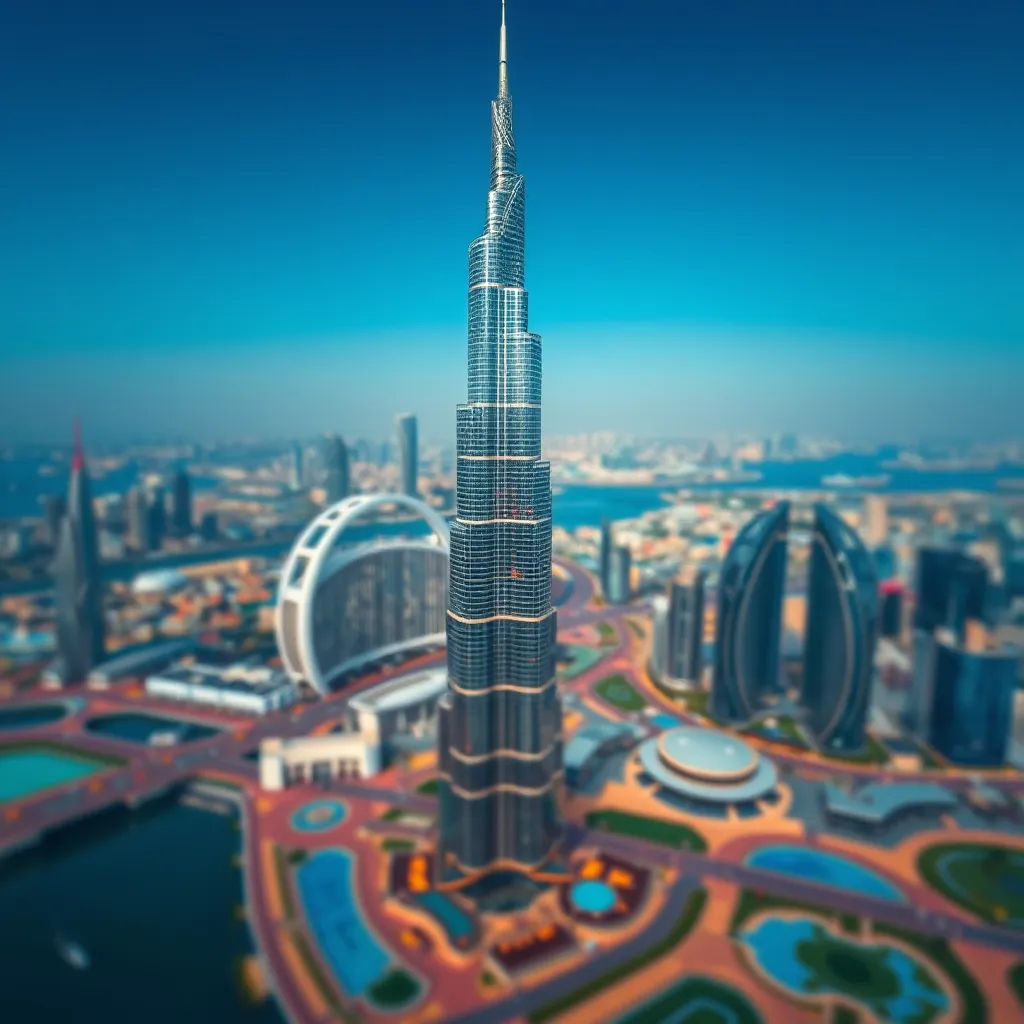 Discover Al Khazna Tower: A Marvel of Dubai's Skyline