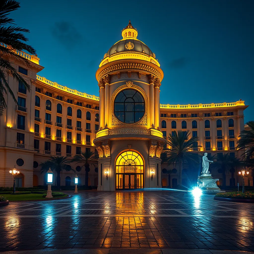 Exploring Caesar Palace Dubai: A Luxurious Journey