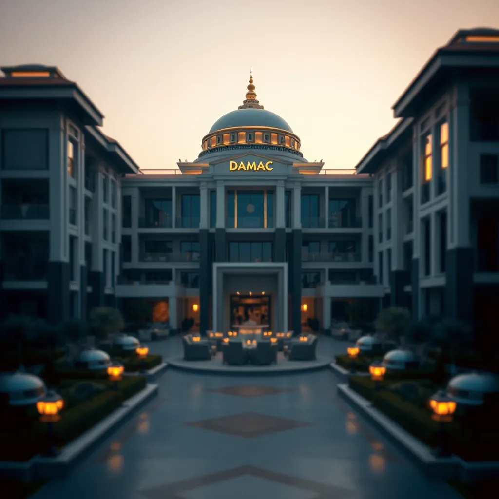 Damac Legends: A New Era in Dubai Real Estate