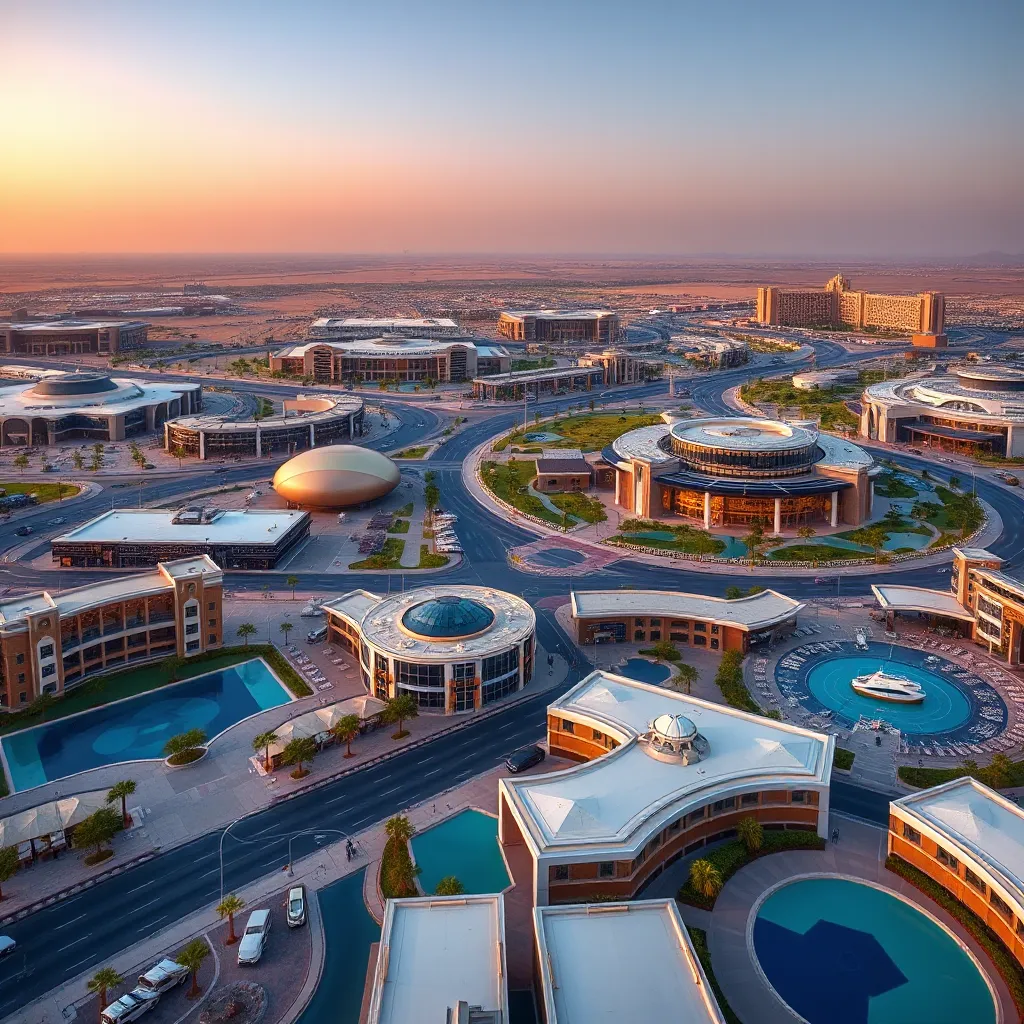 Exploring the DubaiLand Area: A Comprehensive Overview
