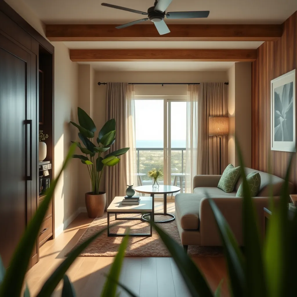 Renting a Two-Room Space at Dunes Village