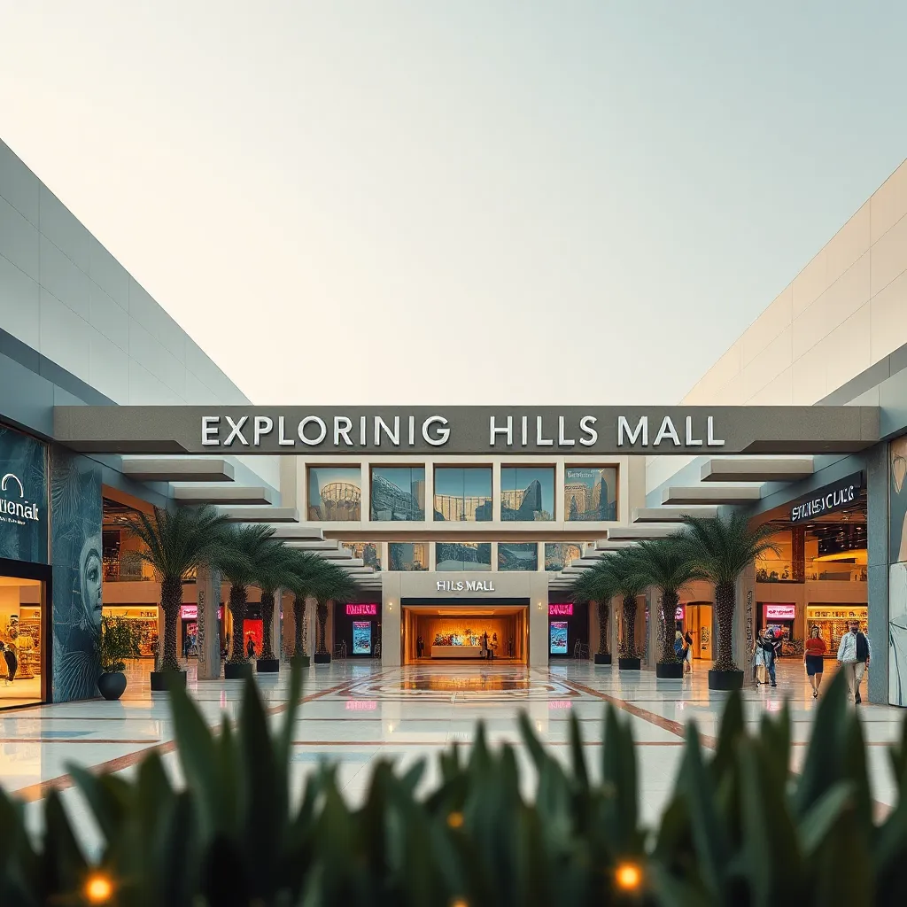Exploring Hills Mall: A Lifestyle Hub in Dubai