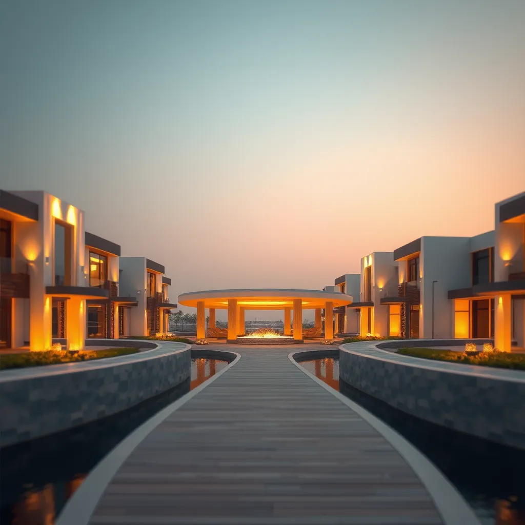 Discovering the Damac Lagoon Project in Dubai
