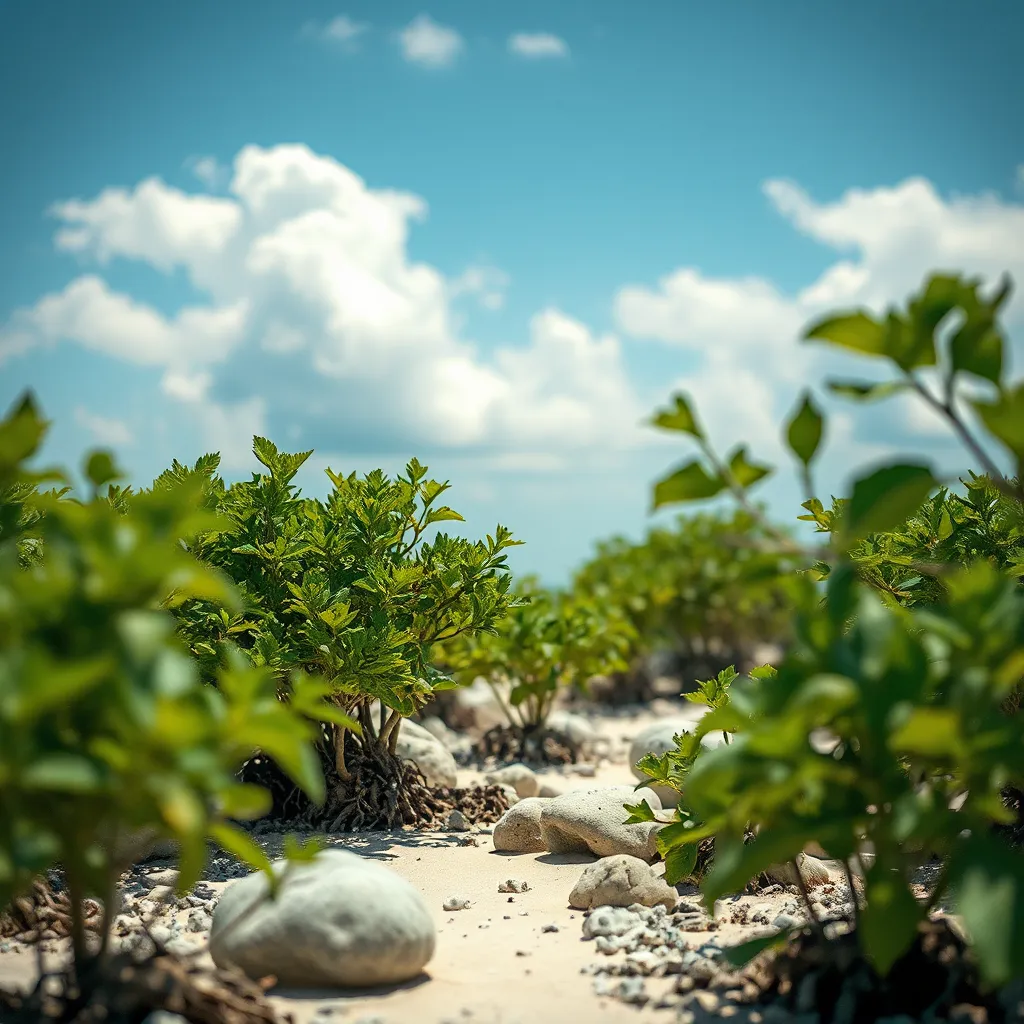 Exploring the Unique Ecosystem of UAQ's Mangrove Beach
