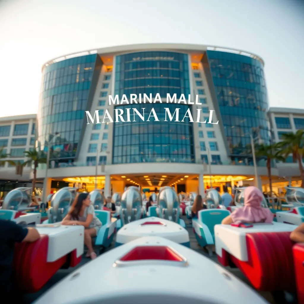 Experience the Marina Mall Boat Ride in Dubai