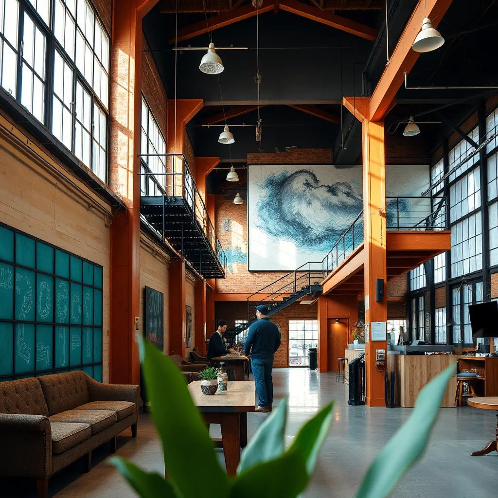 Exploring Warehouse 421: A Fusion of Art and Commerce
