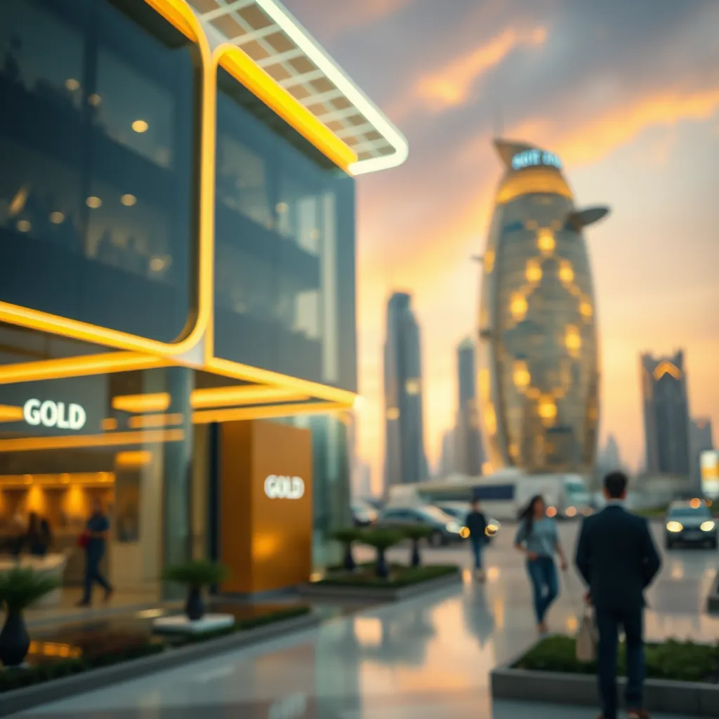 Gold Rate Forecast in Dubai: Trends and Insights