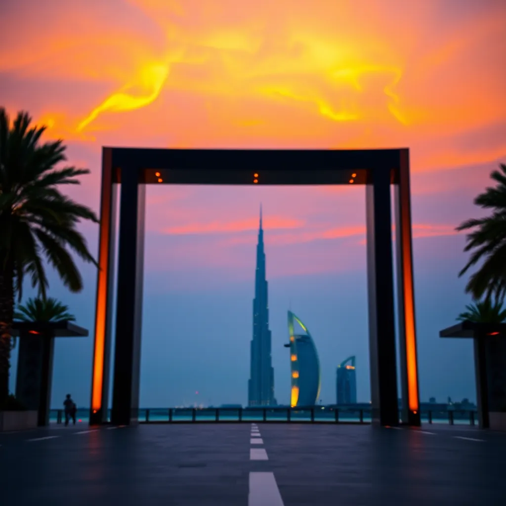 Navigating Directions to the Dubai Frame: A Complete Guide