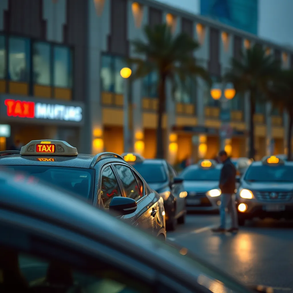 Taxi Applications in Dubai: A Comprehensive Overview
