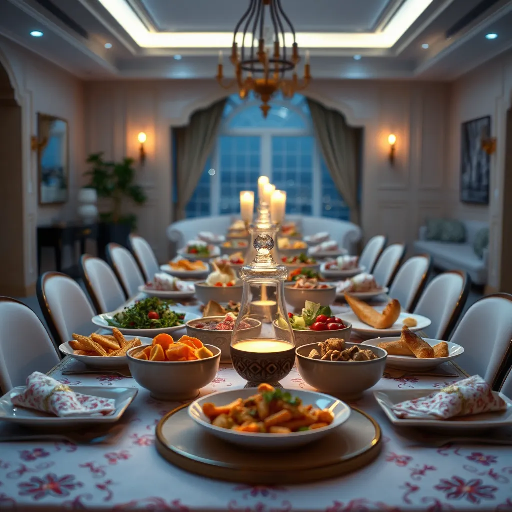 Ramadan Iftar: A Journey Through Culture and Cuisine