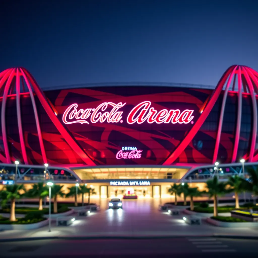 Exploring the Dubai Coca Cola Arena's Impact and Design